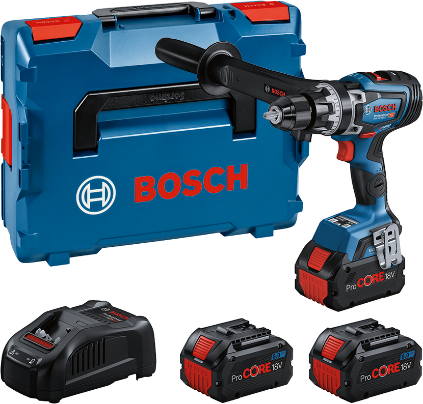 Bosch Blauw Gsb 18v 150 C Accu Klopboorschroevendraaier 18v Set