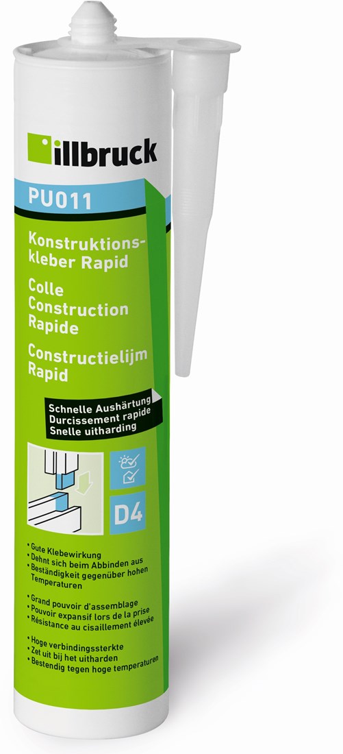 Illbruck PU011 Constructielijm Rapid | 310 ML - PU011328547 ToolMax