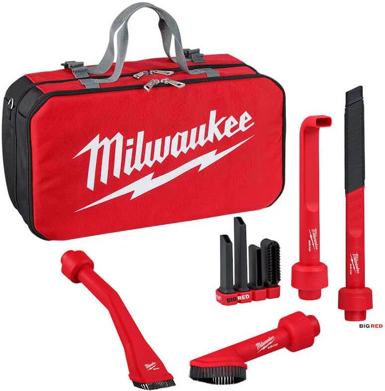 Milwaukee ATKIT-1 Stofafzuiging Air Tip Attachment Kit - 4932493246 ToolMax