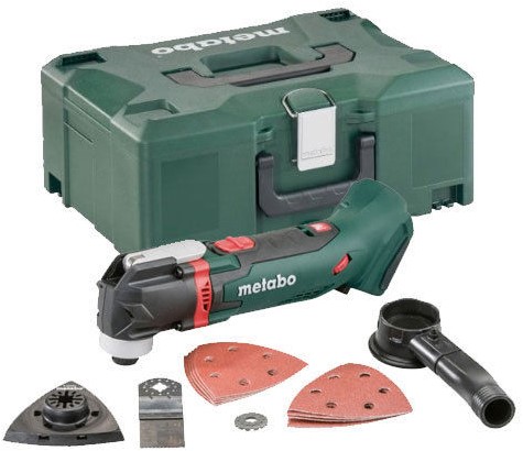 Metabo MT 18 LTX Accu-Multitool 18V Body in Metaloc - 613021840 ToolMax