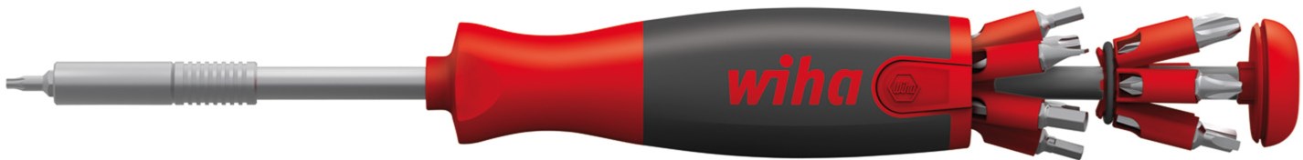 Wiha 43895 | Schroevendraaier met bitmagazijn | LiftUp 26one | 13 ...
