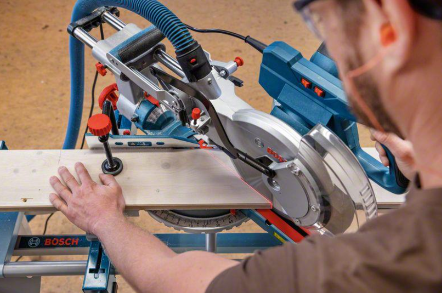 Bosch Blauw GCM 305-254 D Professional Afkortzaag | 254 mm | 1500W - 0601B49100 ToolMax