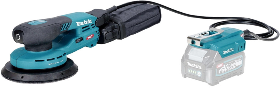 Makita BO002CGZ XGT 40 V Max 150 mm Excenter schuurmachine | 5 mm ...