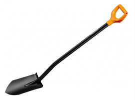 Fiskars Solid spitse spade | Metalen steel | 1066715 - 1066716 ToolMax