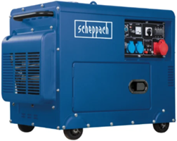 Scheppach SG5200D Generator - 5906222903 ToolMax