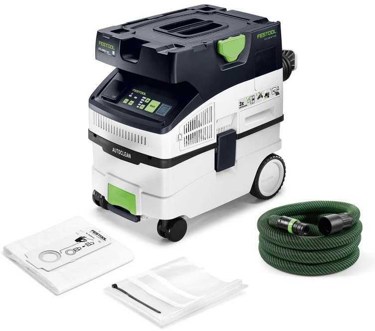 Festool CTL MIDI I AC Stofzuiger CLEANTEC | 1200w - 578545 ToolMax