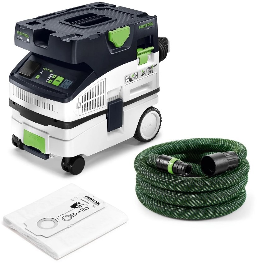 Festool CTL MINI I Stofzuiger CLEANTEC | 1200w - 578311 ToolMax