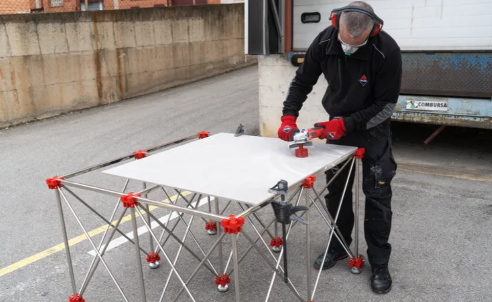 Rubi Retrac-Table - Inklapbare werktafel 300x120 - 28917 ToolMax