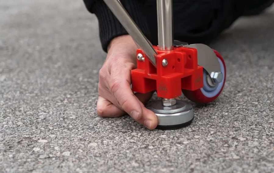 Rubi Retrac-Table - Inklapbare werktafel 120x120 - 28918 ToolMax