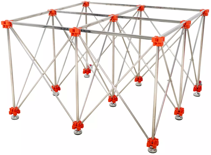 Rubi Retrac-Table - Inklapbare werktafel 120x120 - 28918 ToolMax