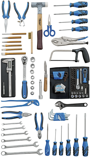 Gedore 117.19/P | JUMBO 6700 | B&W Gereedschapskoffer | Verrijdbaar ...