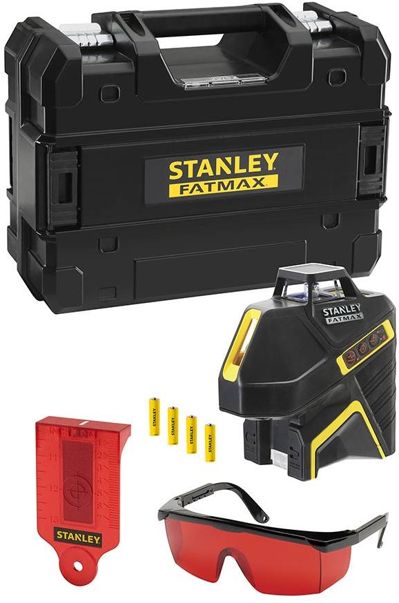 Stanley lasers FATMAX® 360° LASER + 2 VERTICALE LIJNEN (ROOD) FMHT1 ...