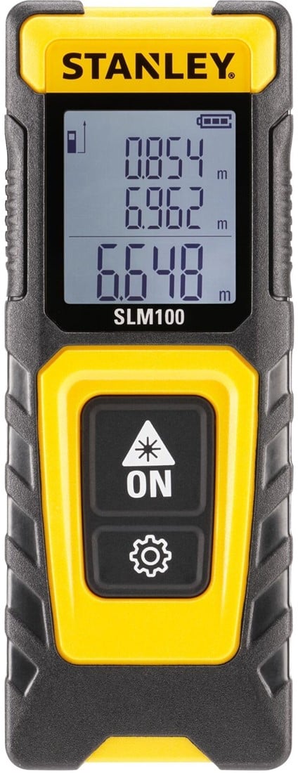 Stanley lasers STHT77100-0 | Laserafstandsmeter SLM100 - 30m ...