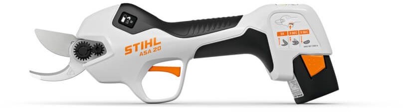 Stihl ASA 20 Accu-snoeischaar | AS Systeem | Zonder accu en lader ...