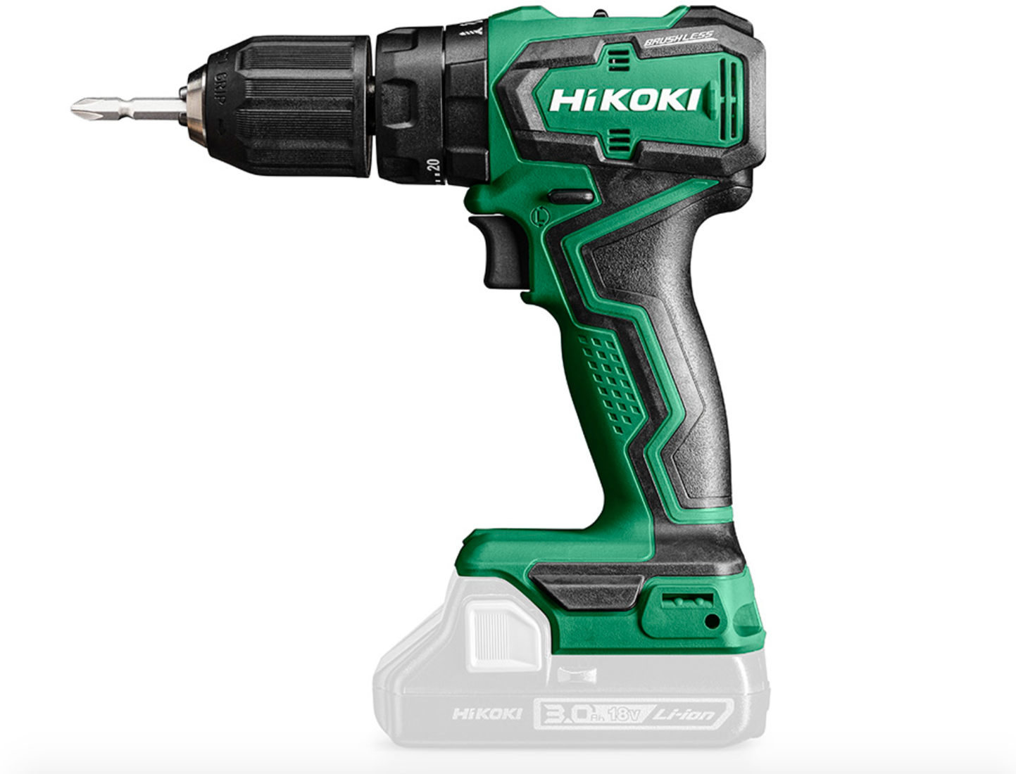 Hikoki DV18DDW4Z | Accu klop-boor-schroefmachine 18V | Zonder accu's en ...