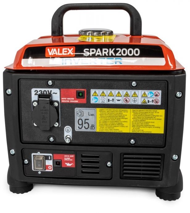 Valex Valex 1371820 | 4-takt Generator met inverter | SPARK 2000 - V1371820 ToolMax