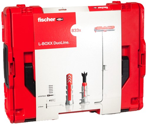 Fischer 560491 | DuoLine | L-BOXX 102 | 833-delig - 560491 ToolMax