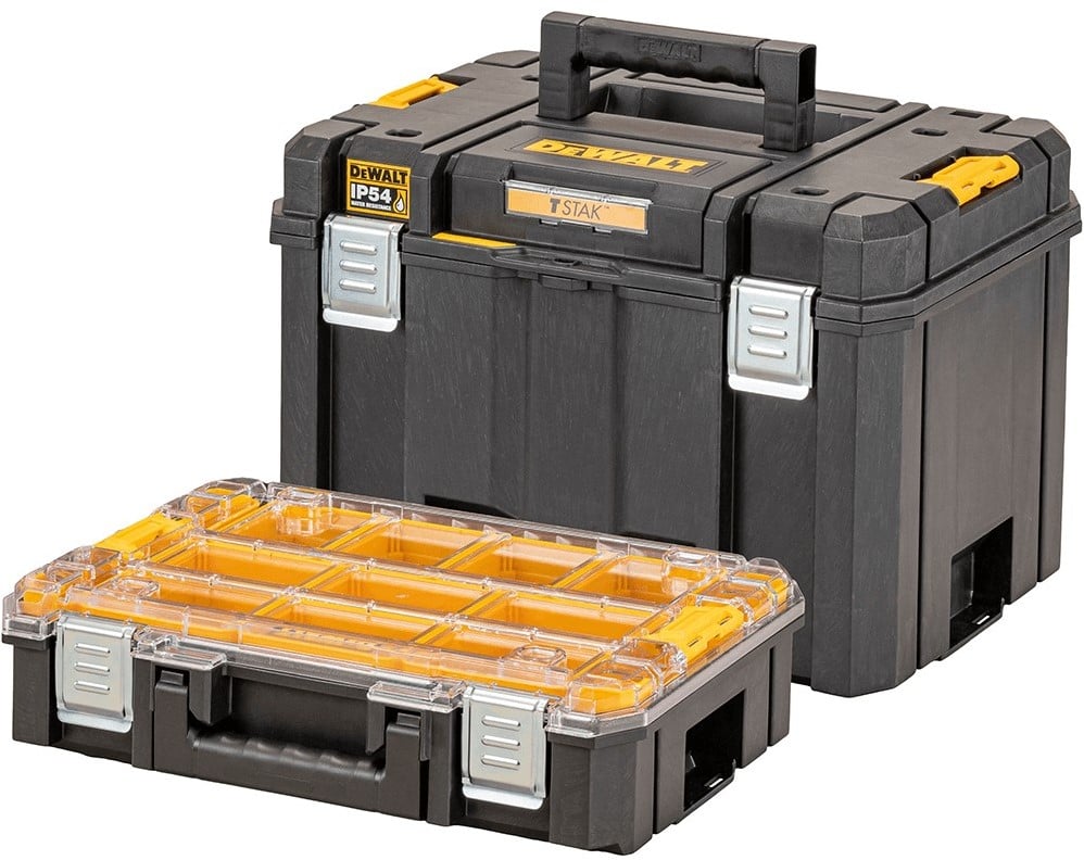 DeWalt Accessoires DWST83520-1 | Organizer en diepe box - DWST83520-1 ...